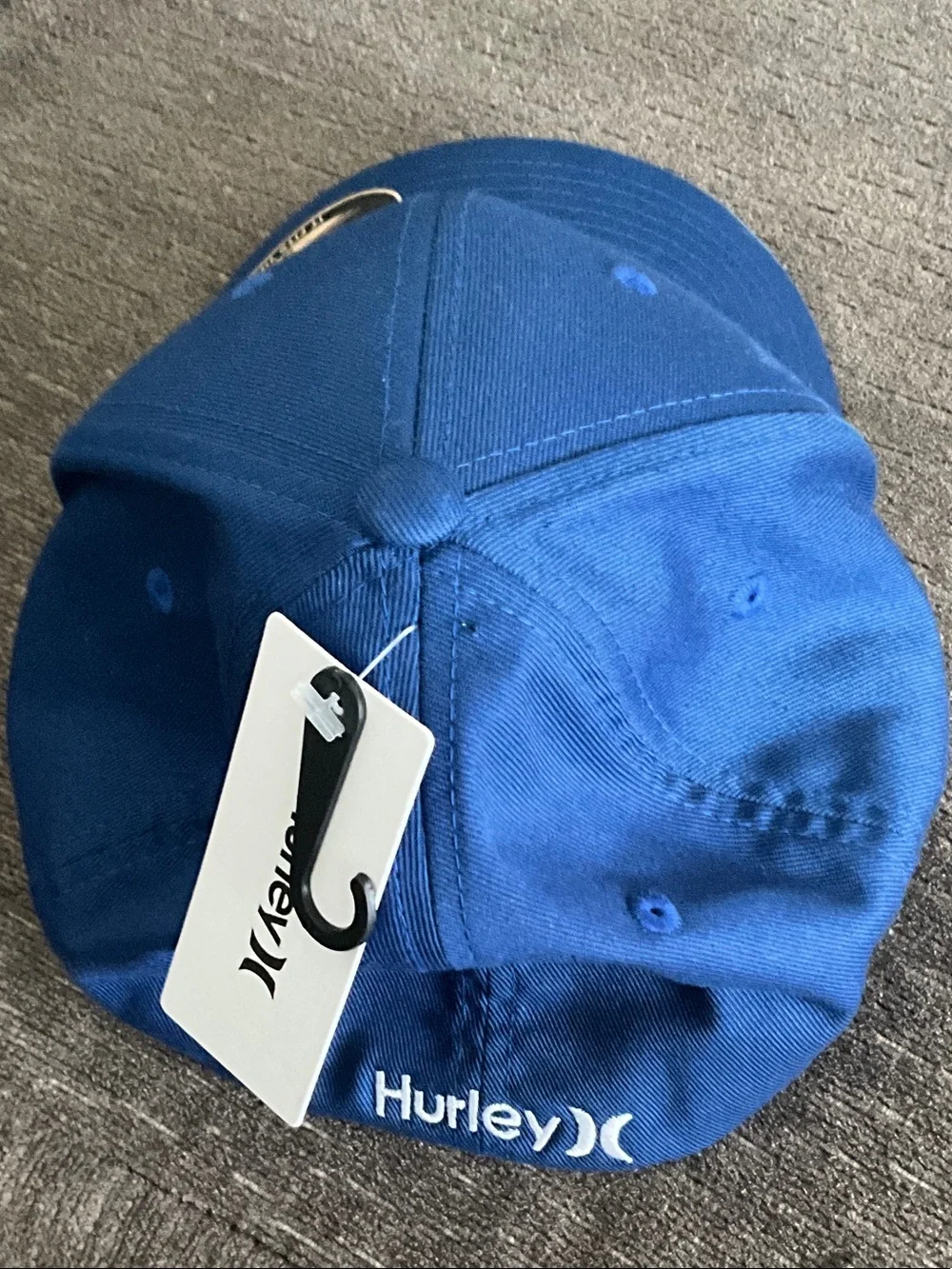 Hurley | Other | Hurley Royal Blue Curvedbrim Logo Cap | Poshmark
